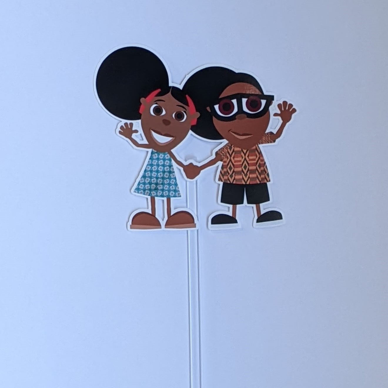 Personalized Perfection: Unique Photopaper and Cardstock Cake Toppers ...