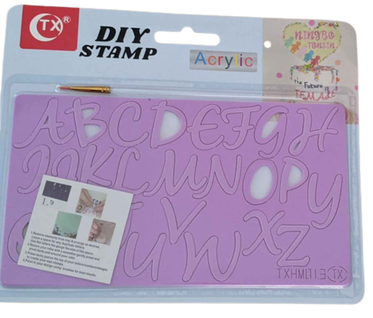 Create Impeccable Designs with our Alphabets, Numbers & Symbols Fondant ...