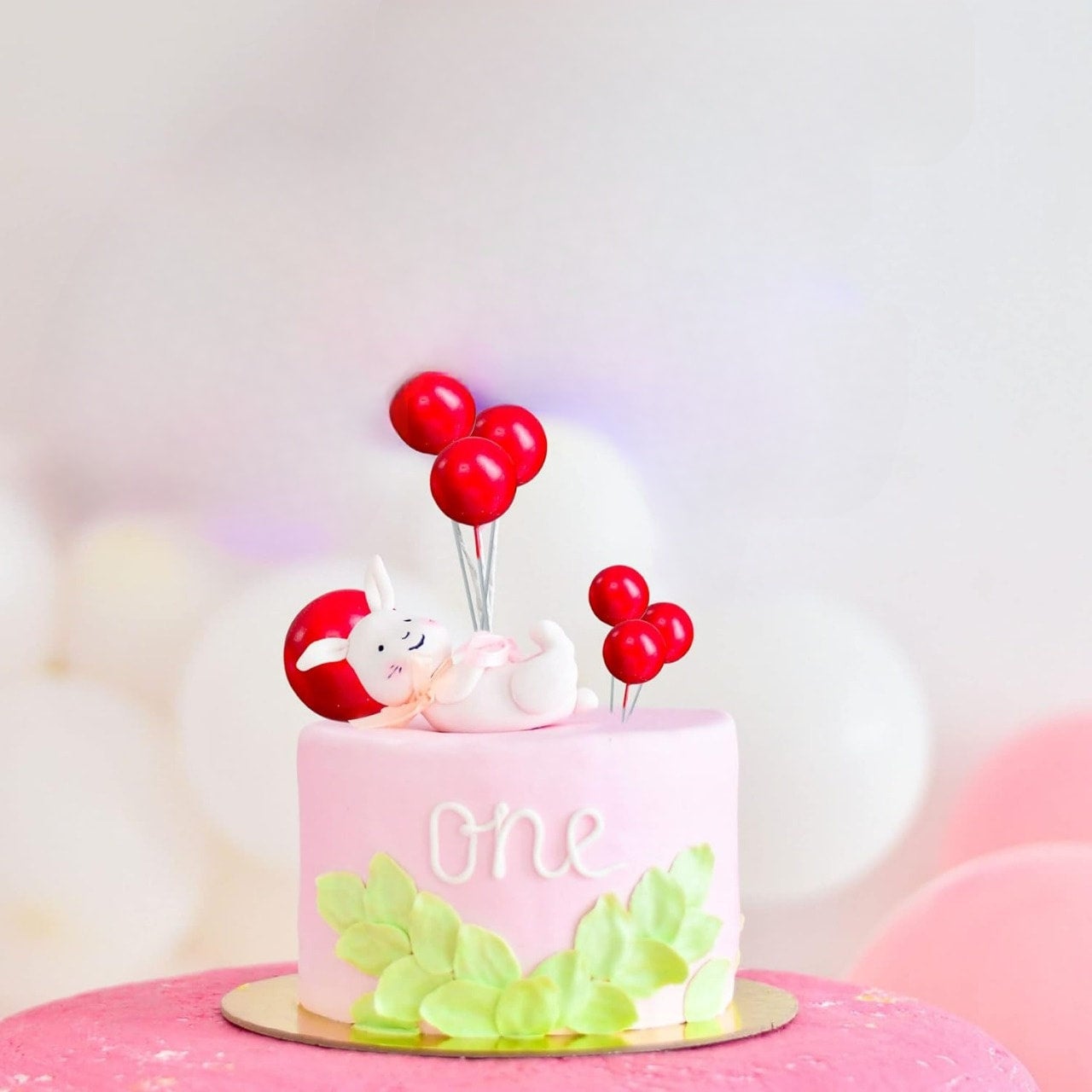 Red Ball Cake Toppers: Decorative Non-Edible Additions for Your Cake ...